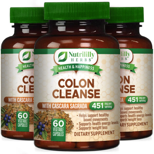 Colon Cleanse (with Cascara Sagrada) – Nutrililly Herbs