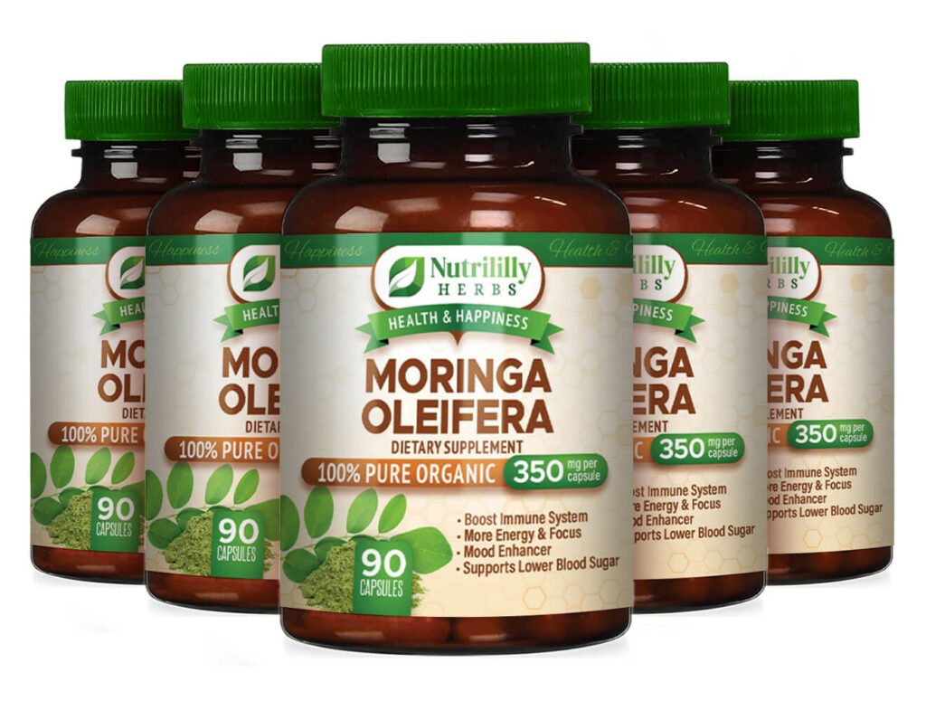 Supplement: Moringa – Nutrililly Herbs