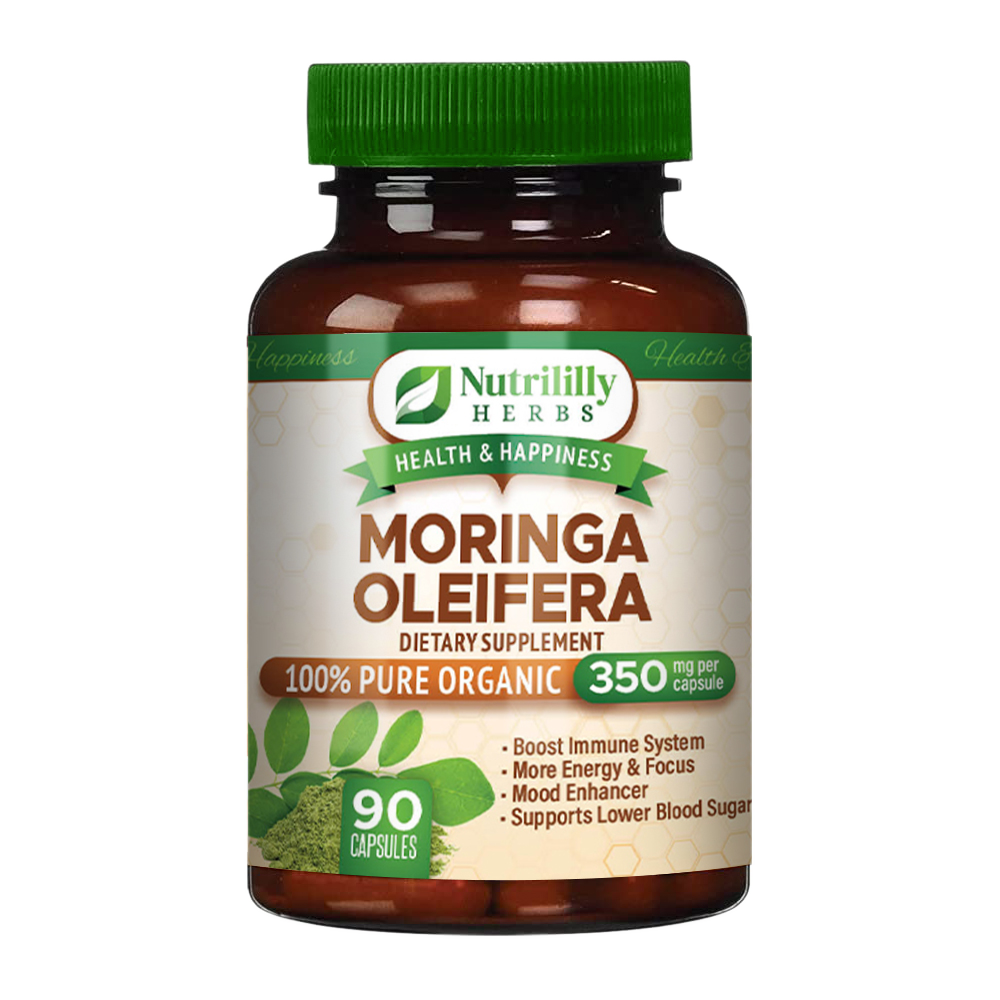 Supplement: Moringa – Nutrililly Herbs