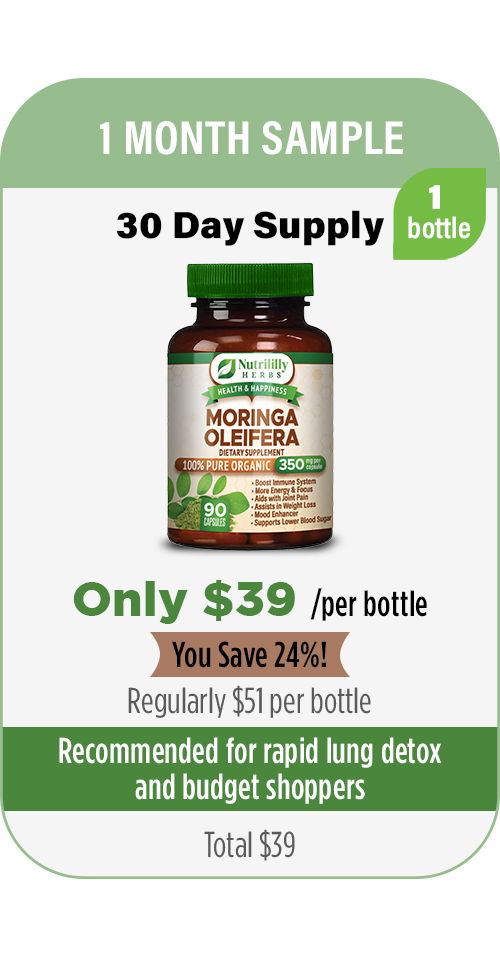 Supplement: Moringa – Nutrililly Herbs