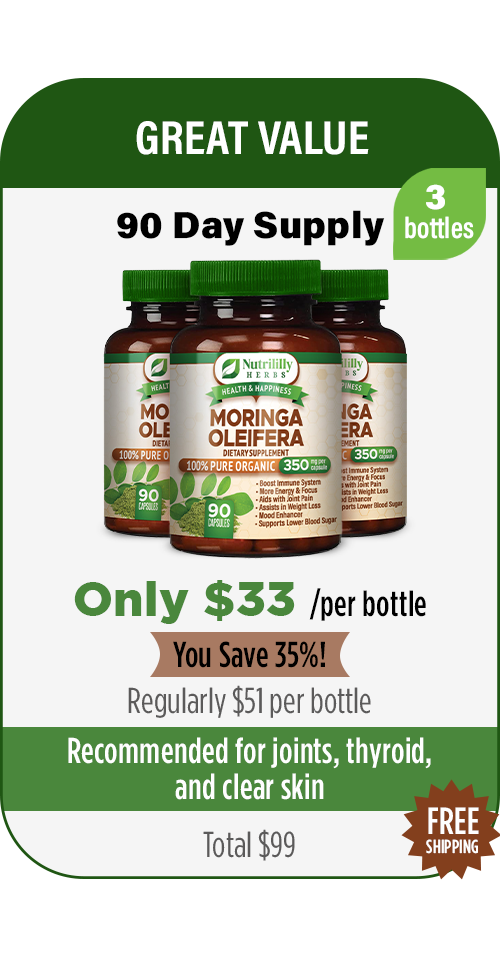 Supplement: Moringa – Nutrililly Herbs