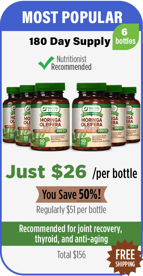 Supplement: Moringa – Nutrililly Herbs